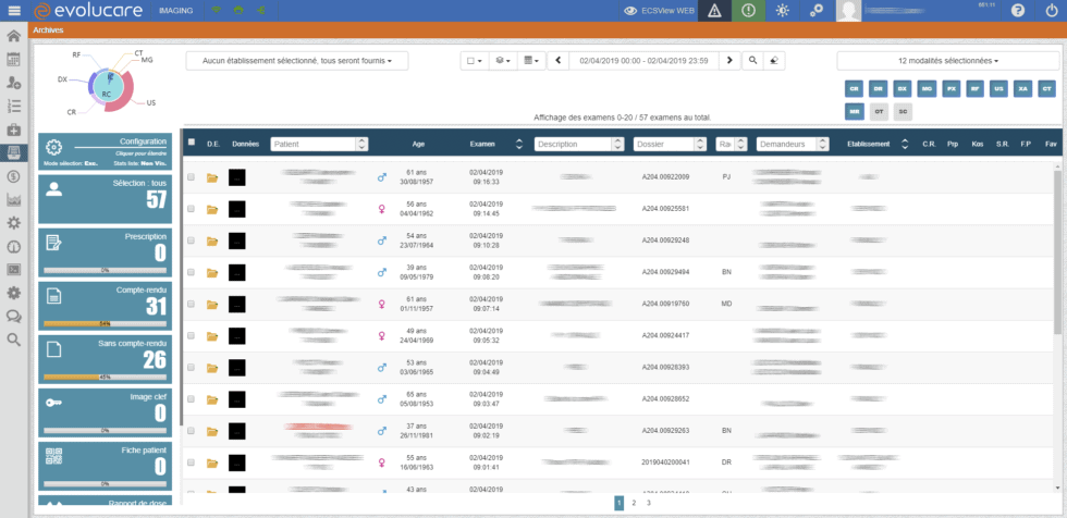 100% Web PACS : A modular and scalable architecture — Evolucare