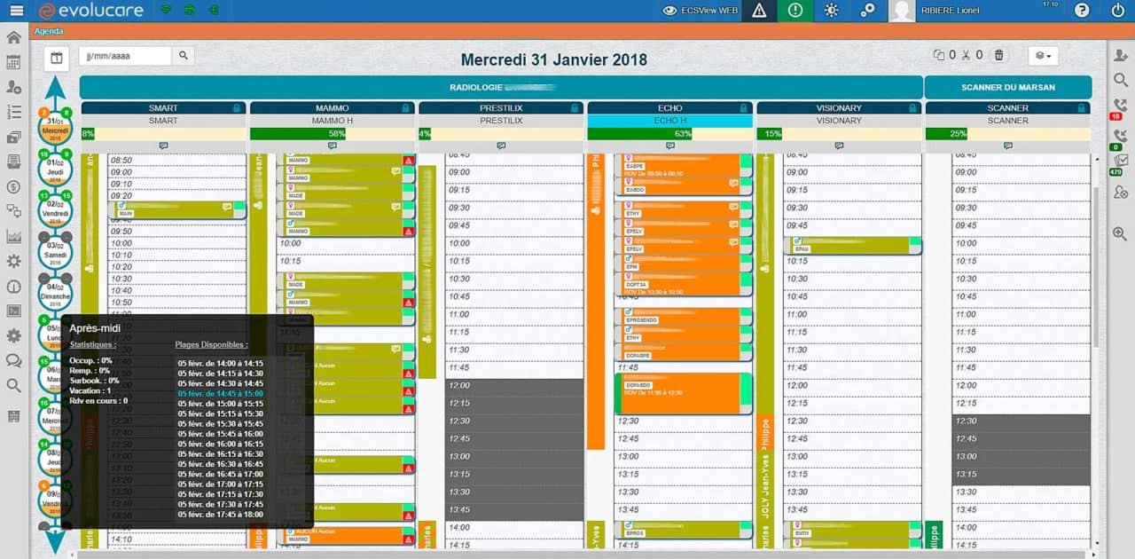 A RIS that can adapt to any institution — Evolucare