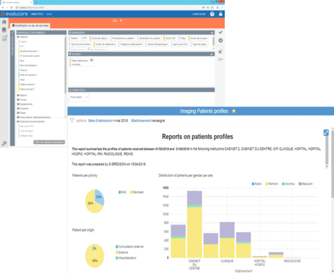 Health decision-making tools - analytics— Evolucare