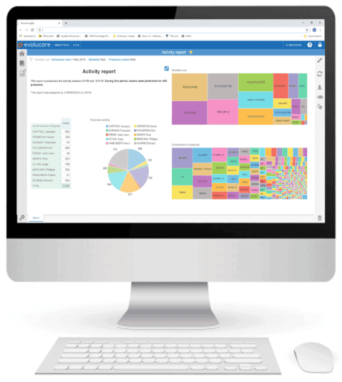 Evolucare WebHospital, multidisciplinary solution for your hospital ...