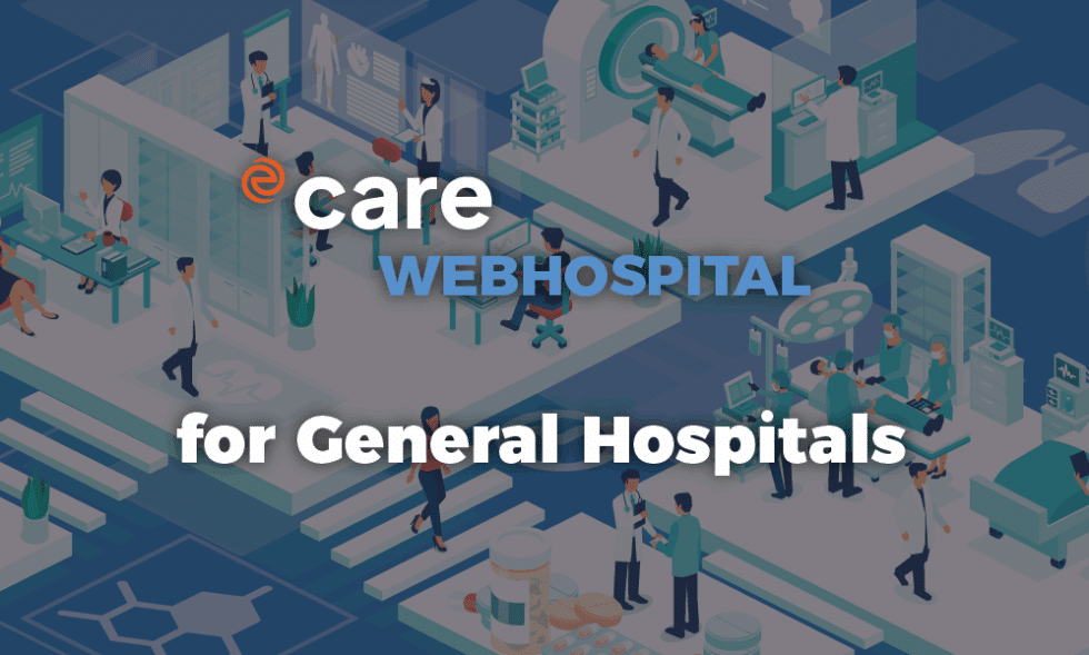 WebHospital: designed for general hospitals — Evolucare