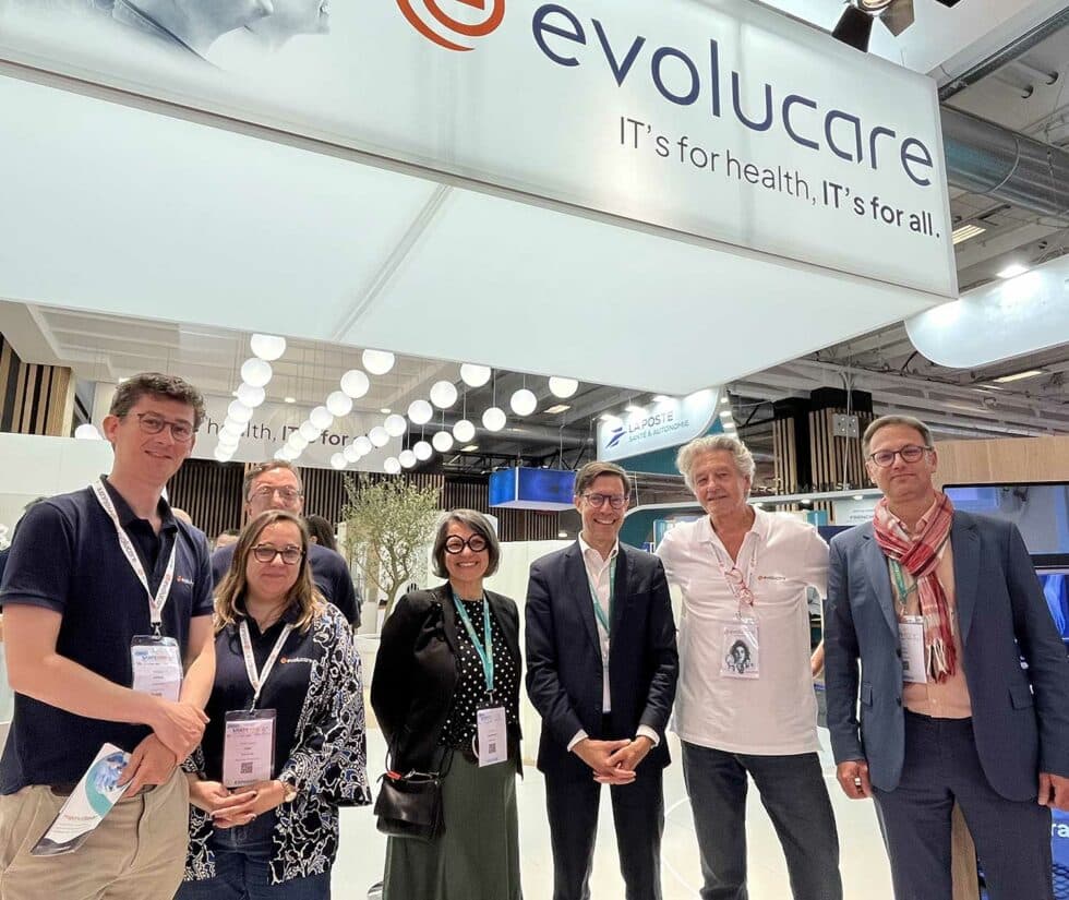 Strategic partnership: Evolucare and Calmedica — Evolucare
