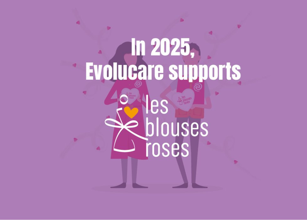 Evolucare renews its commitment for 2025 with the Blouses Roses — Evolucare