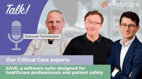 Evolucare SAVE: An integrated software suite for critical care — Evolucare